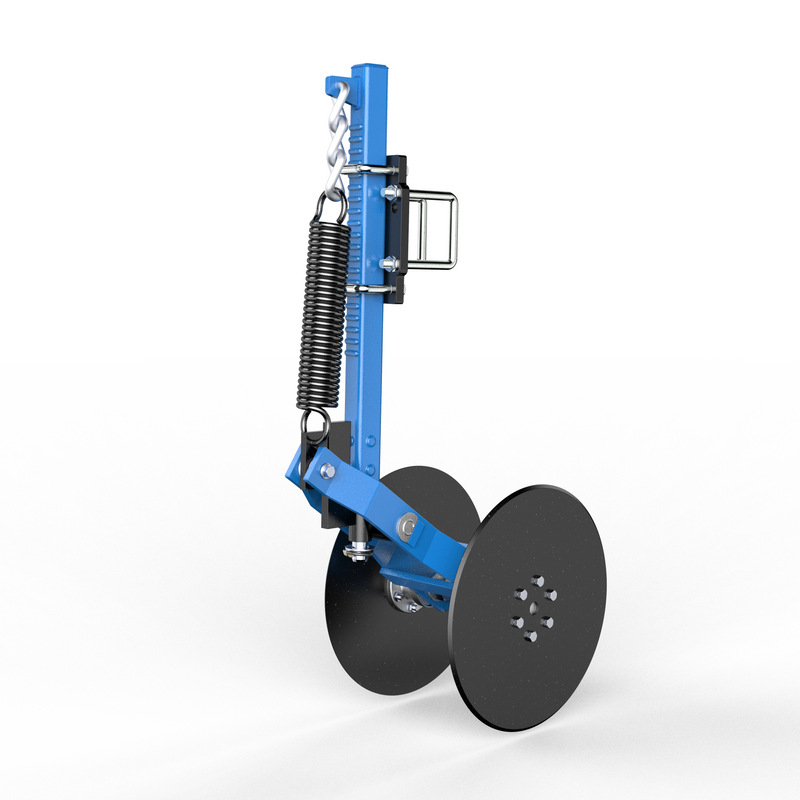 Twin Disc Coulter System