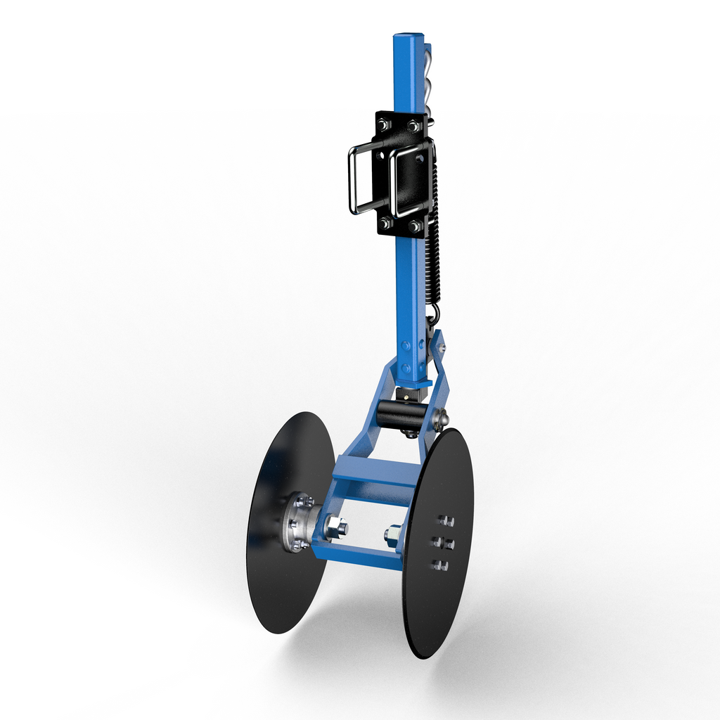 Twin Disc Coulter System